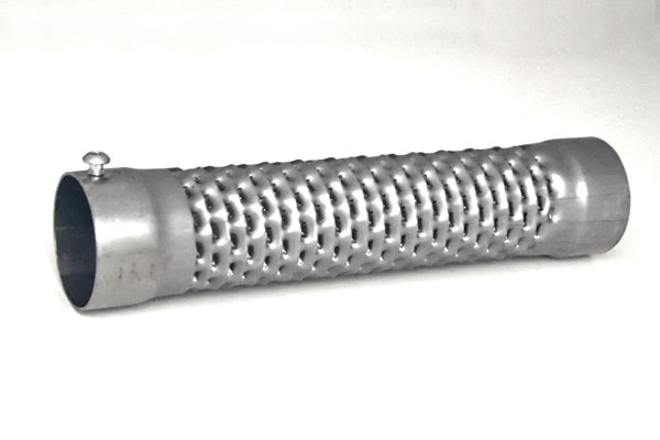 2″ x 10″ Long Baffle for 2 1/4″ Pipe | Samson Exhaust