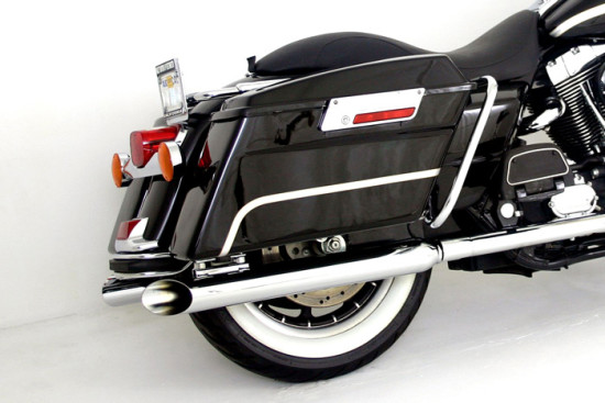 Silver Bullet Slash Cut Mufflers | Samson Exhaust
