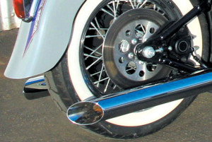 27″ Silver Bullet Boloney Cut Slip Ons | Samson Exhaust