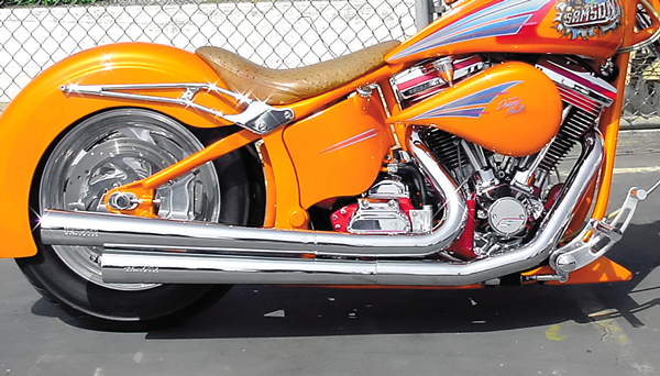 Softail Blowout | Samson Exhaust