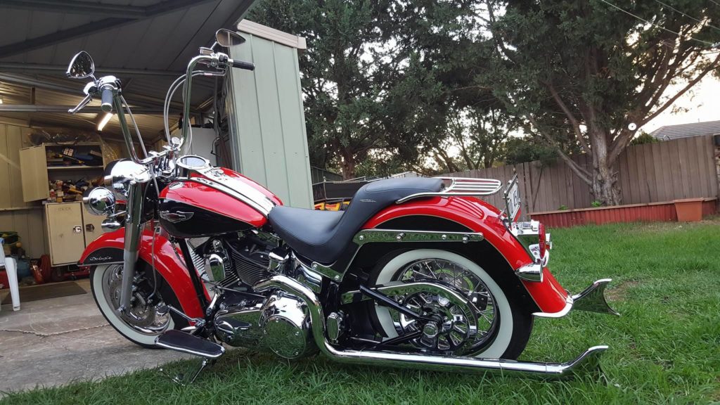 Patrick Camilleri’s Cholo Delux Turns Heads in Australia | Samson Exhaust
