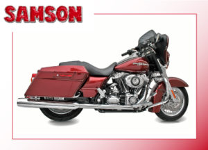 Samson Exhaust | Stronger Than Ever