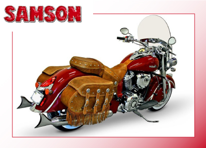 Samson Exhaust | Stronger Than Ever