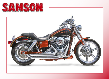Samson Exhaust | Stronger Than Ever