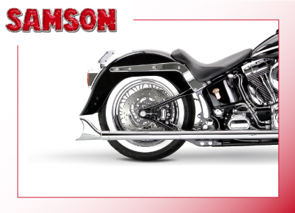 Samson Exhaust | Stronger Than Ever